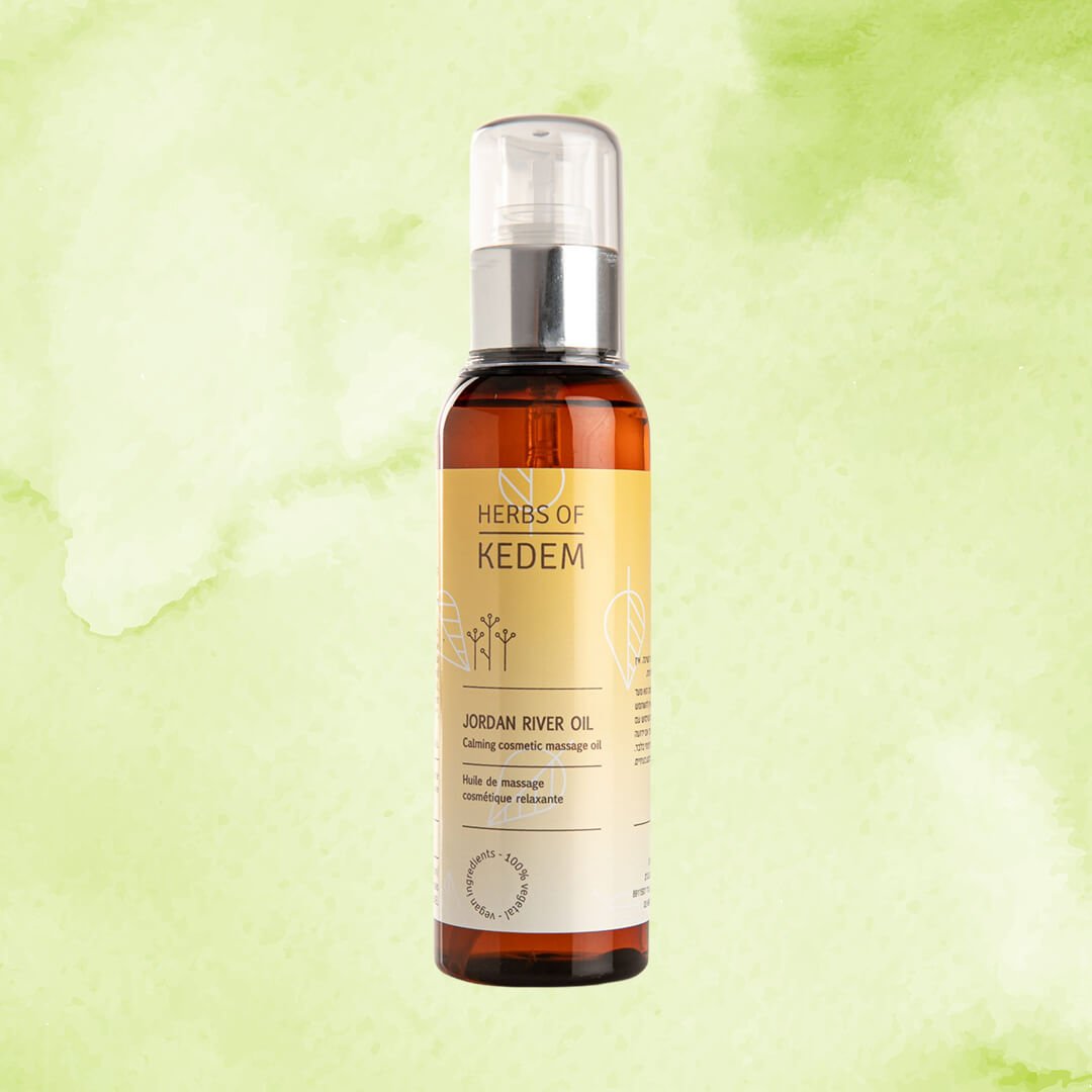 JORDAN OIL | עשבי קדם | 120 מ"ל לרכישה אונליין - הילה בטבע