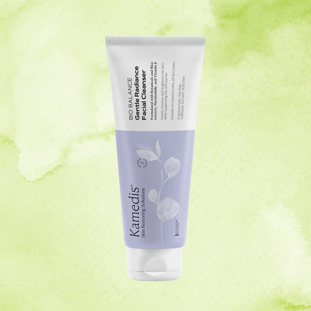 BIO BALANCE סבון פנים עדין לעור קורן | kamedis לרכישה - הילה בטבע