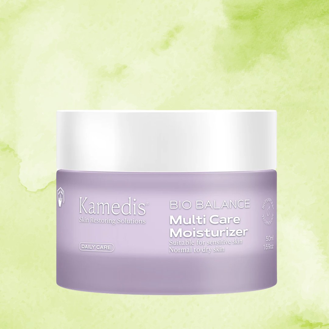 קרם פנים להזנה ושיקום עור רגיש קמדיס לרכישה - הילה בטבע